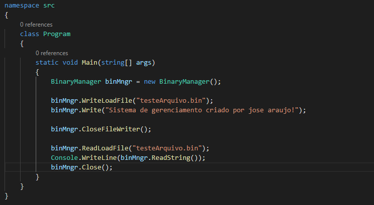 GitHub - JALNewton/Binary-Manager: Sistema de Gerenciamento de arquivos ...