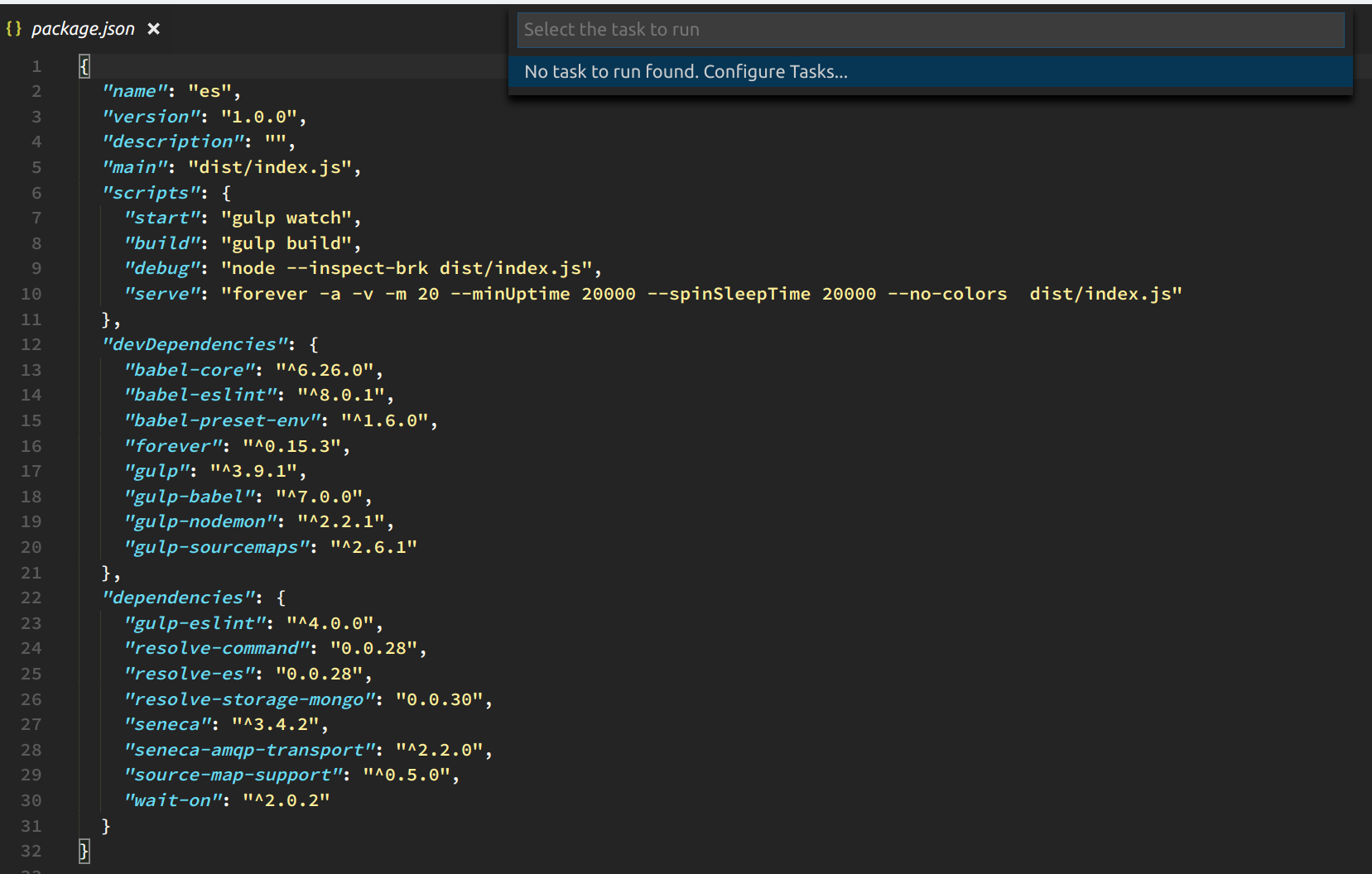 Tasks are not detected · Issue #35734 · microsoft/vscode · GitHub