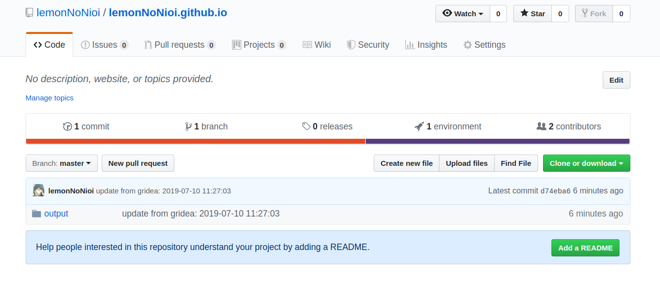 Linux客户端同步后所有文件在output文件夹下，无法正常访问pages · Issue #197 · getgridea/gridea · GitHub