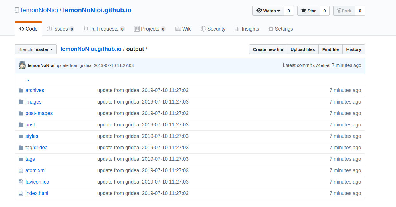 Linux客户端同步后所有文件在output文件夹下，无法正常访问pages · Issue #197 · getgridea/gridea · GitHub