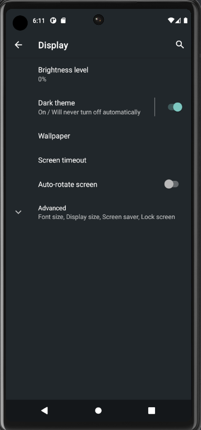 [bug] Tauri 2 0 Is Not Yet Able To Recognise The Theme Used On The Phone · Issue 7455 · Tauri