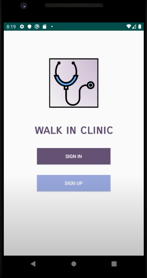 GitHub - maxwell1997lzx/Walk-In-Clinic-Android-App