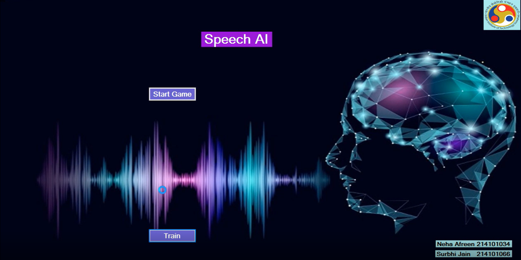 GitHub - 21-11Neha/Speech-based-interactive-quiz-game: An interactive game where computer speak ...