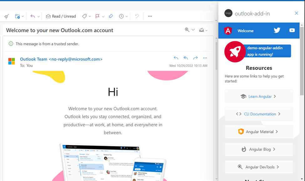 GitHub - s-rifat/Office-365-Outlook-Add-in-with-Angular