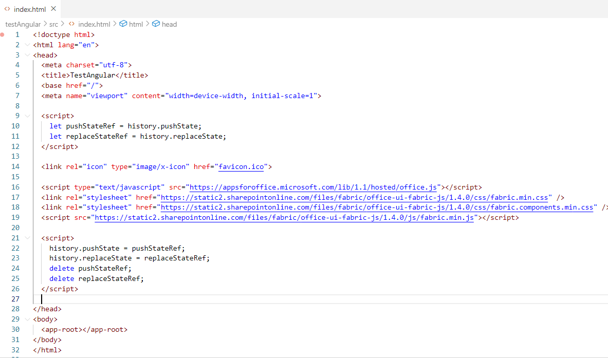 Github S Rifatoffice 365 Outlook Add In With Angular
