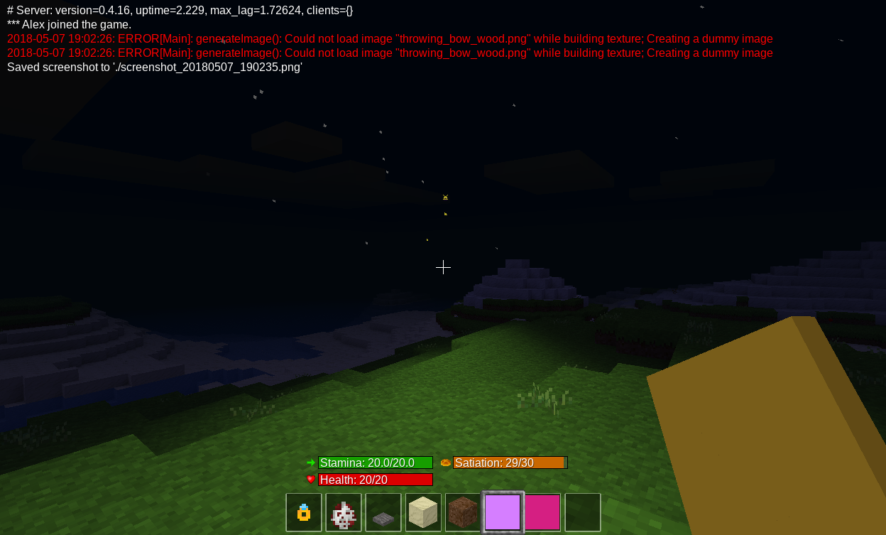 Support other entities than players · Issue #1 · minetest-mods/wielded ...