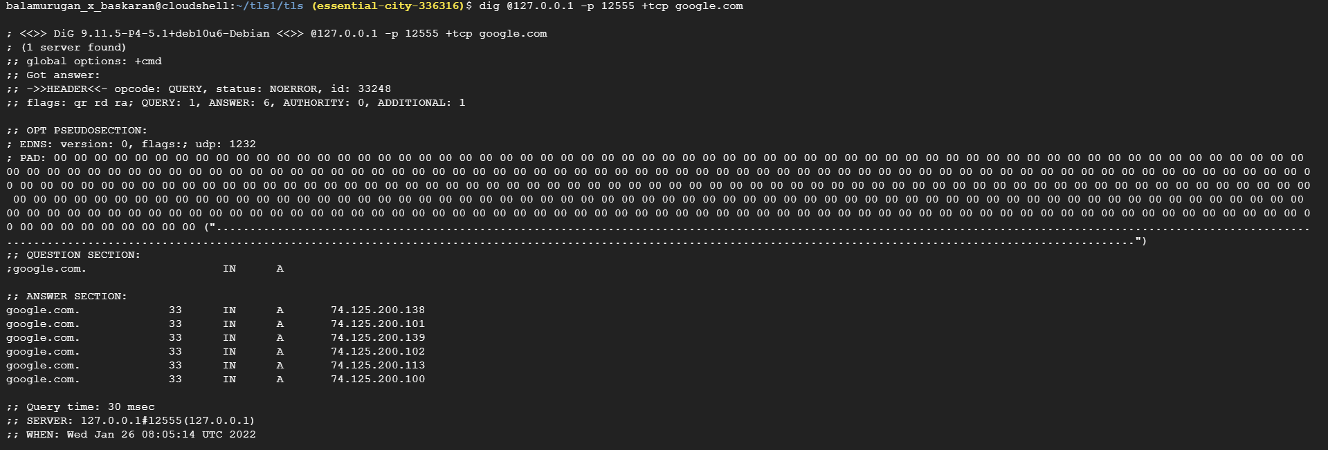 Github Bala280597dns Over Tls Setup