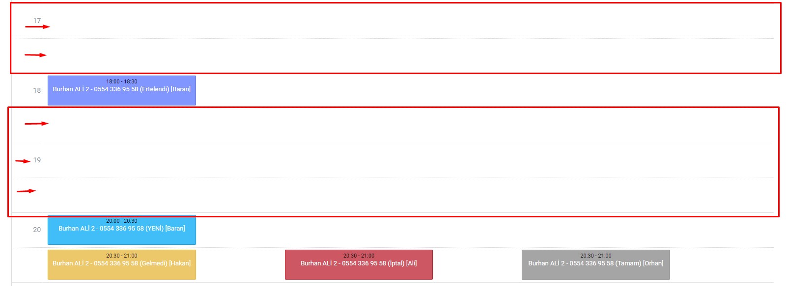 How can I make narrow the empty rows · Issue #4485 · fullcalendar/fullcalendar · GitHub