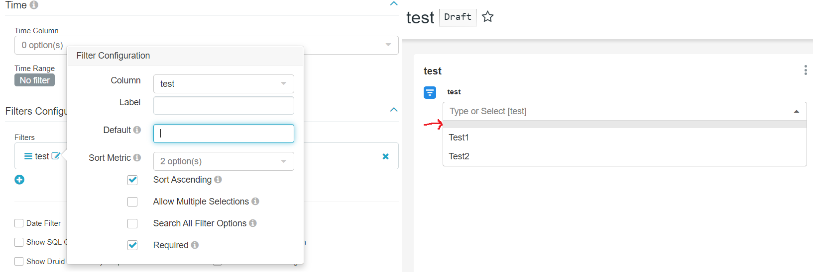 Filter Box Default Value Issue · Issue 11664 · Apache Superset · Github
