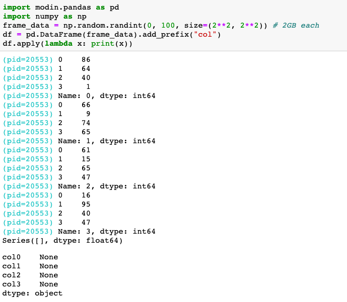 Lambda df.apply issues returning NaN on a column · Issue #618 · modin-project/modin · GitHub