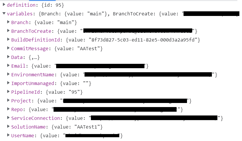 [ALM Accelerator - BUG]: CustomAzureDevOps.RunPipeline failed · Issue #3205 · microsoft/coe ...