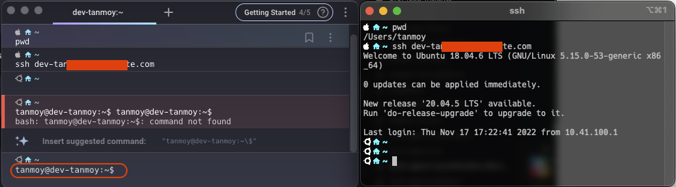 SSH with WARP and Starship does not work · Issue #2159 · warpdotdev/Warp · GitHub
