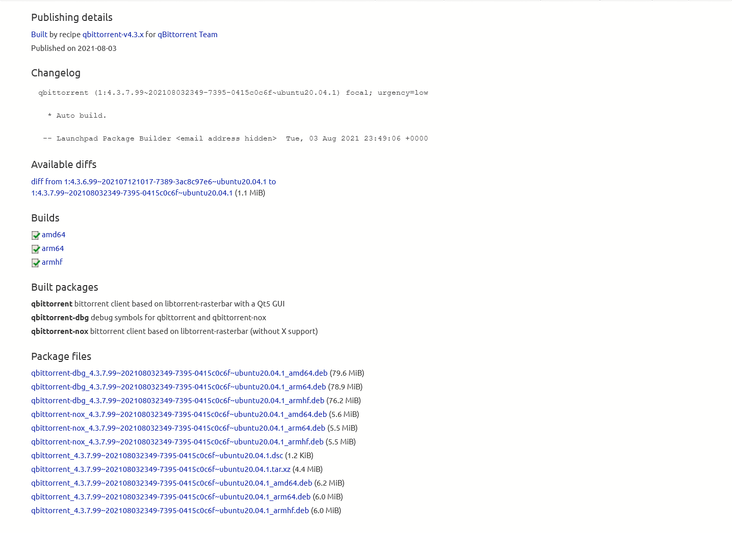 nox build in ppa · Issue #15344 · qbittorrent/qBittorrent · GitHub