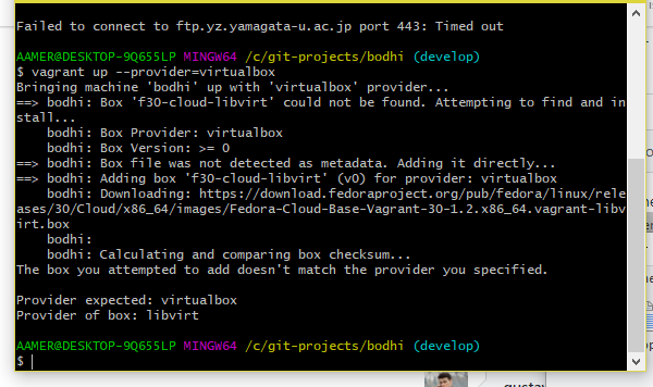 Setup development environment · Issue #3922 · fedora-infra/bodhi · GitHub