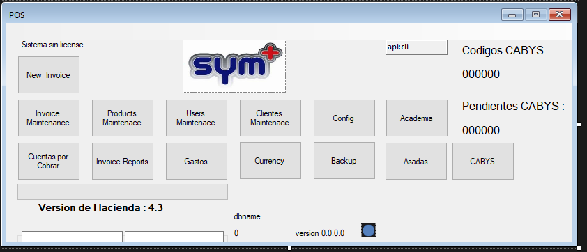 GitHub - lucascr/posv2: Points of Sale System