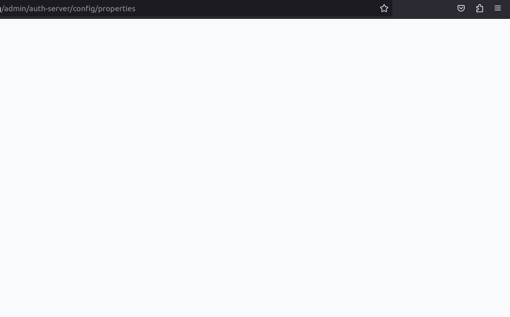 fix(admin-ui): auth config properties page displays a white screen · Issue #769 · GluuFederation ...