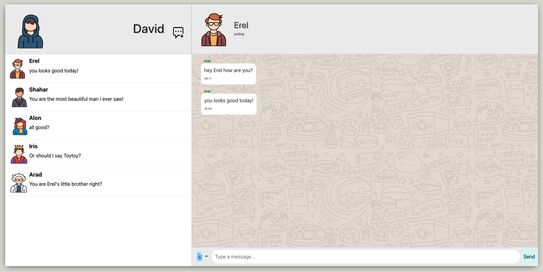 GitHub - Ereleventer/WhatsApp-web