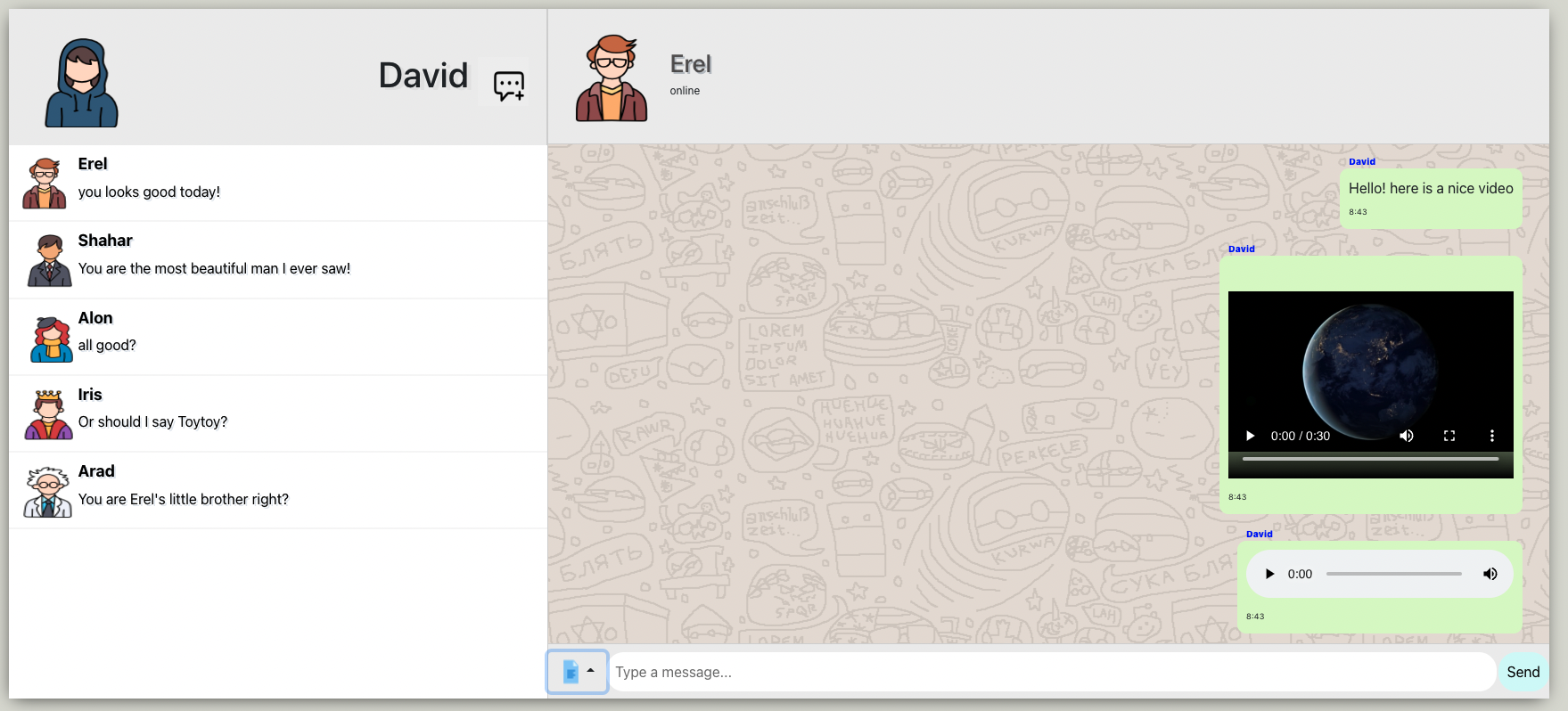 GitHub - Ereleventer/WhatsApp-web