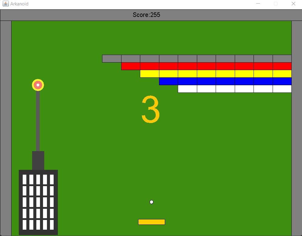 GitHub - Ereleventer/Arkanoid