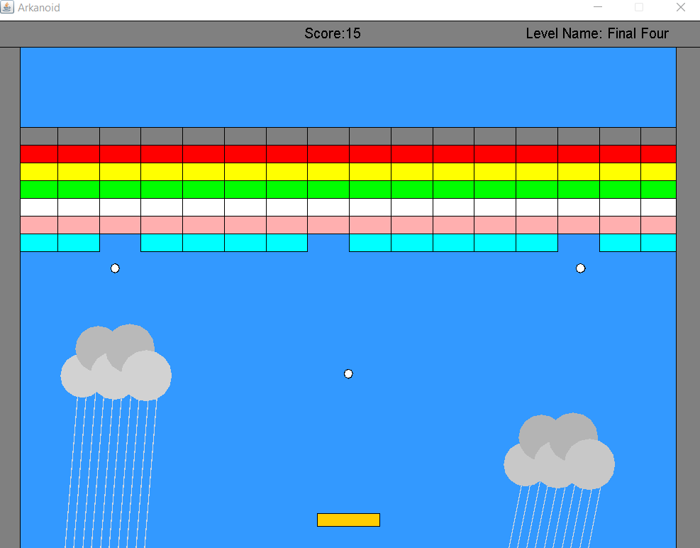 GitHub - Ereleventer/Arkanoid