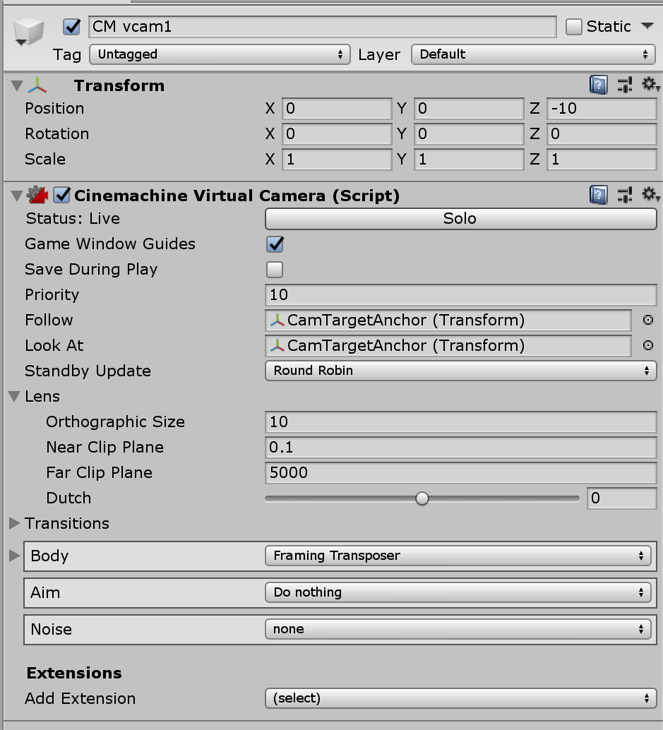 Please make an example showing how to control camera in ECS. · Issue ...