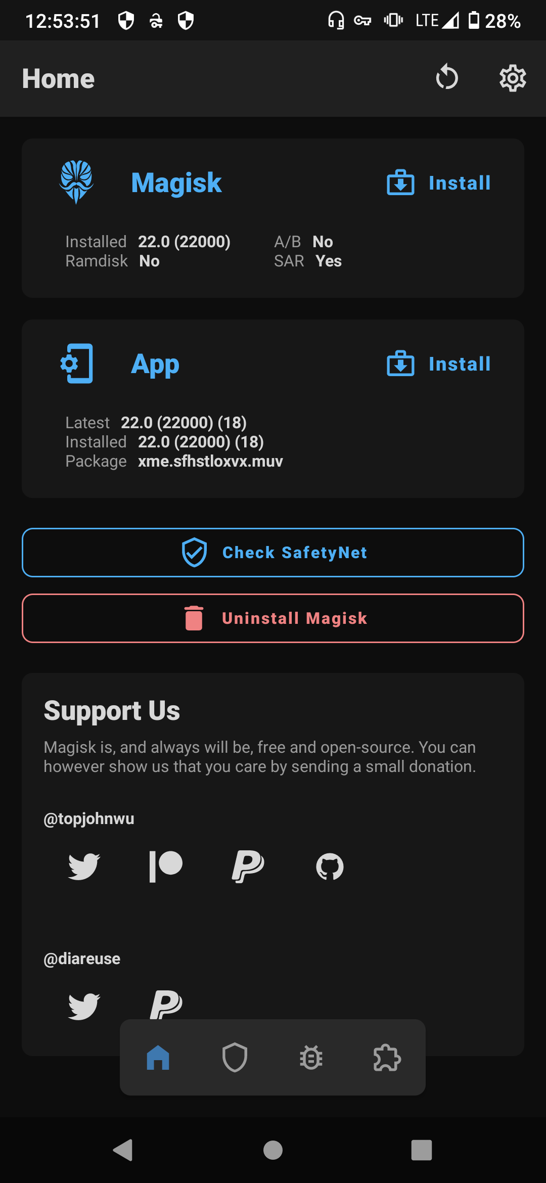 [NON URGENT]A doubt, maybe a bug in the app? · Issue #4162 · topjohnwu ...