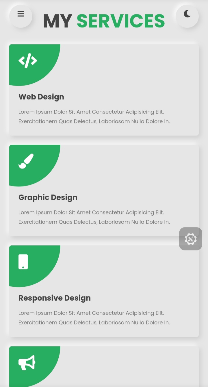 GitHub - arryan777/Responsive-Portfolio-: This code are Neumorphism ...