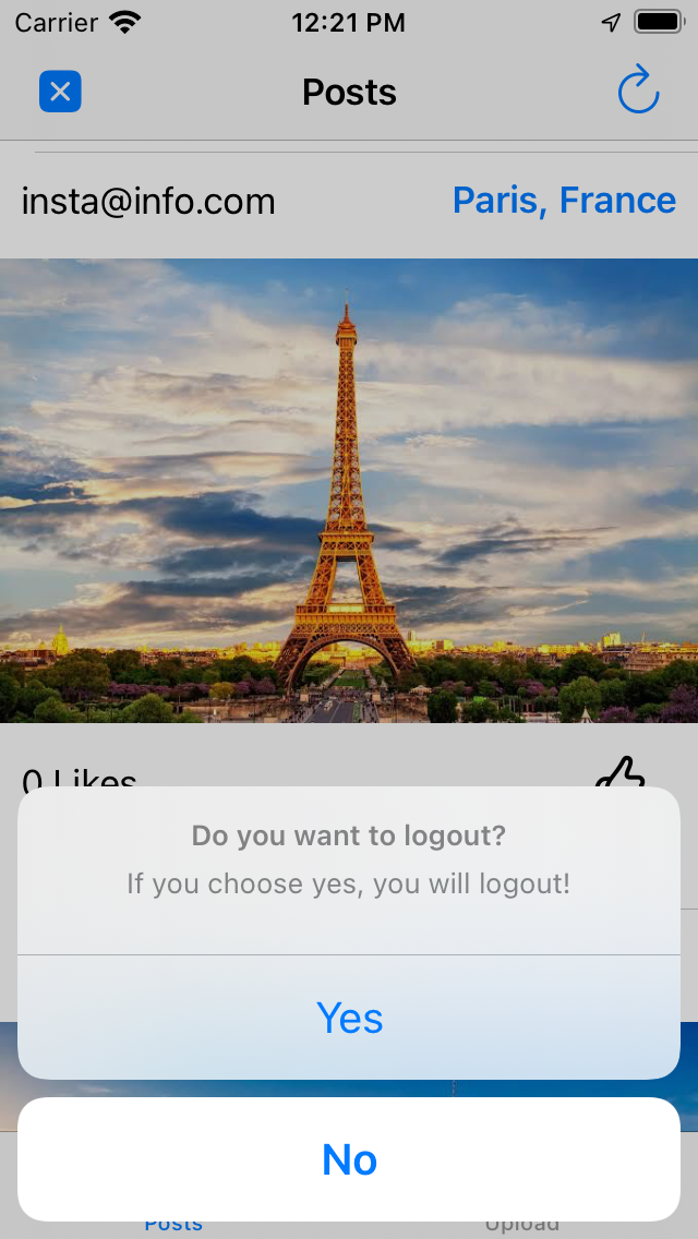 GitHub - barisakkaya/InstagramClone