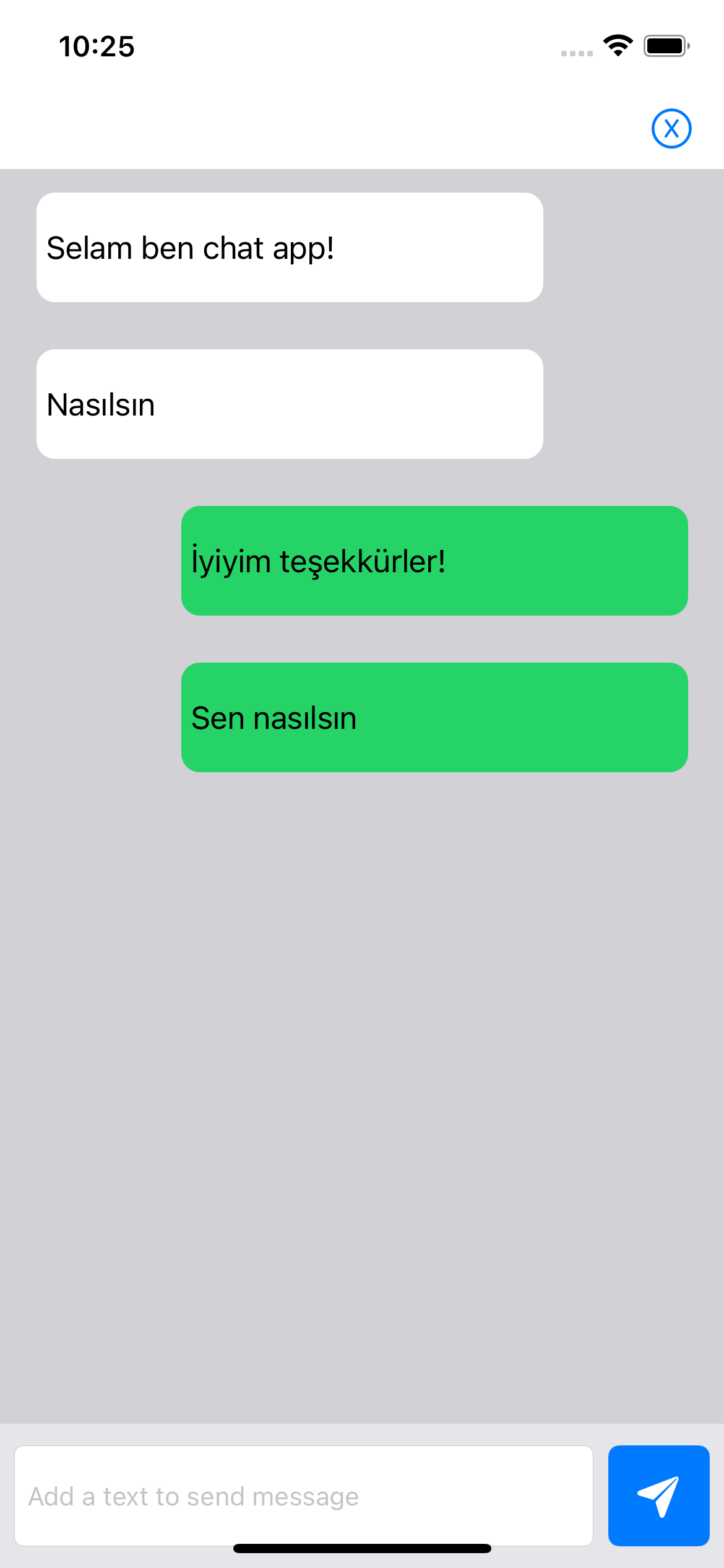 GitHub - barisakkaya/ChatApplication
