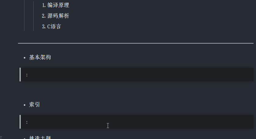 Improve Thematic Break Editing · Issue 1636 · Siyuan Notesiyuan · Github