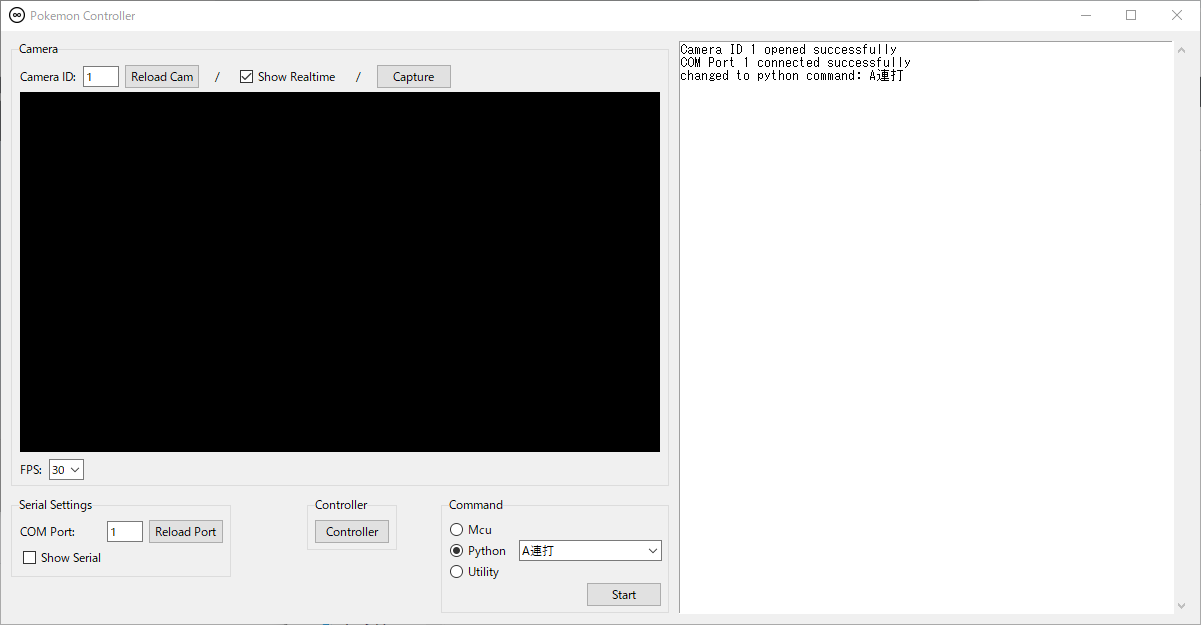 LGP Stream Engineを用いた画像認識が行えない · Issue #5 · KawaSwitch/Poke-Controller · GitHub