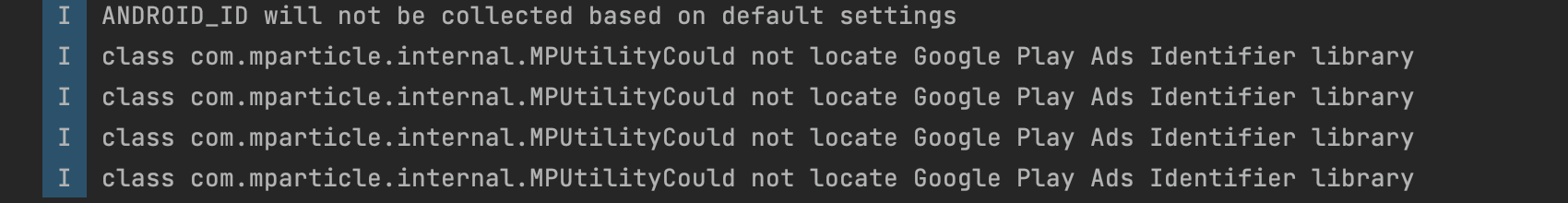 Not sending/receiving android_advertising_id on release mode · Issue #41 · mParticle/mparticle ...