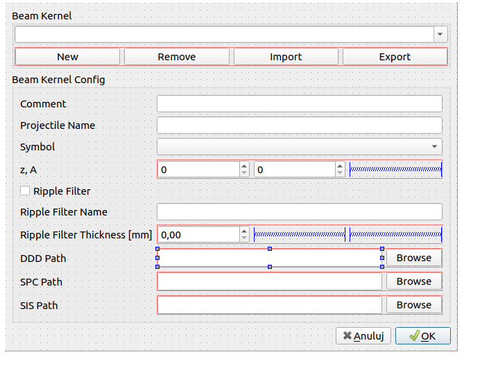 Refactor: kernel configuration menu · Issue #219 · pytrip/pytripgui · GitHub
