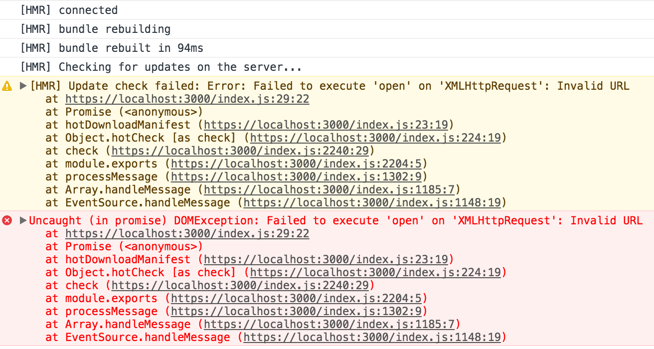hotDownloadManifest forming invalid URL for hot-update.json request ...
