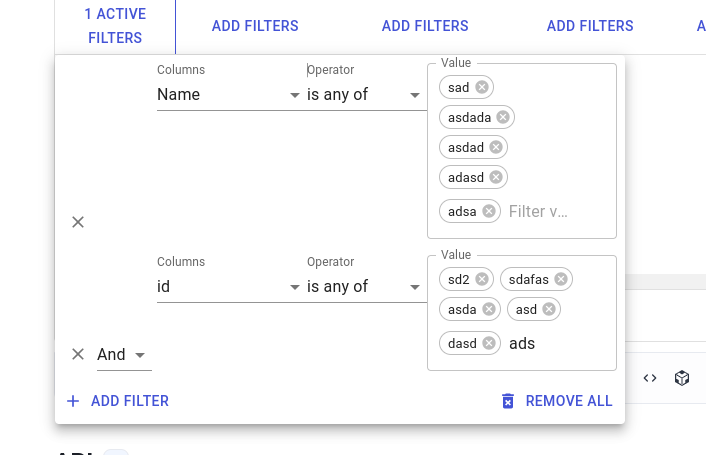 [question] Is it possible to customize the layout of the filter panel? · Issue #37896 · mui ...