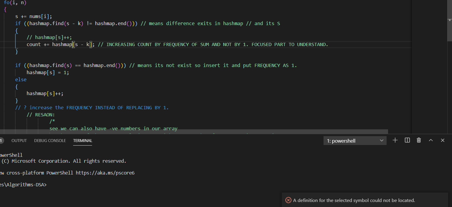 A definition for the selected symbol could not be located. · Issue #649 ...