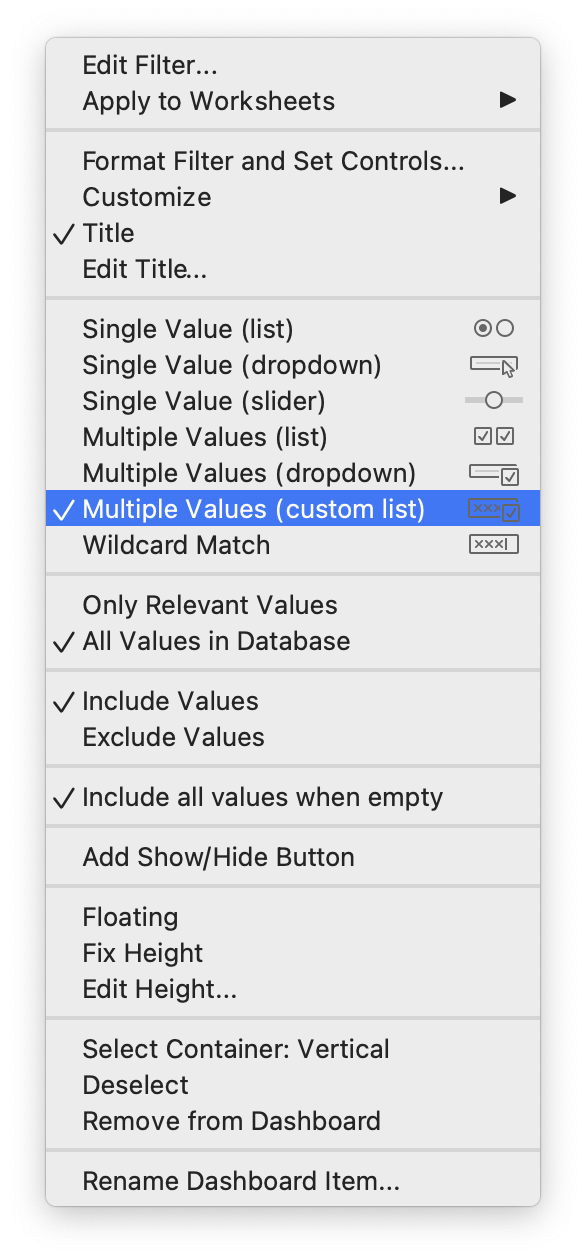 Multiple values filter · Issue #48 · tableau/extension-filter-bookmarks ...