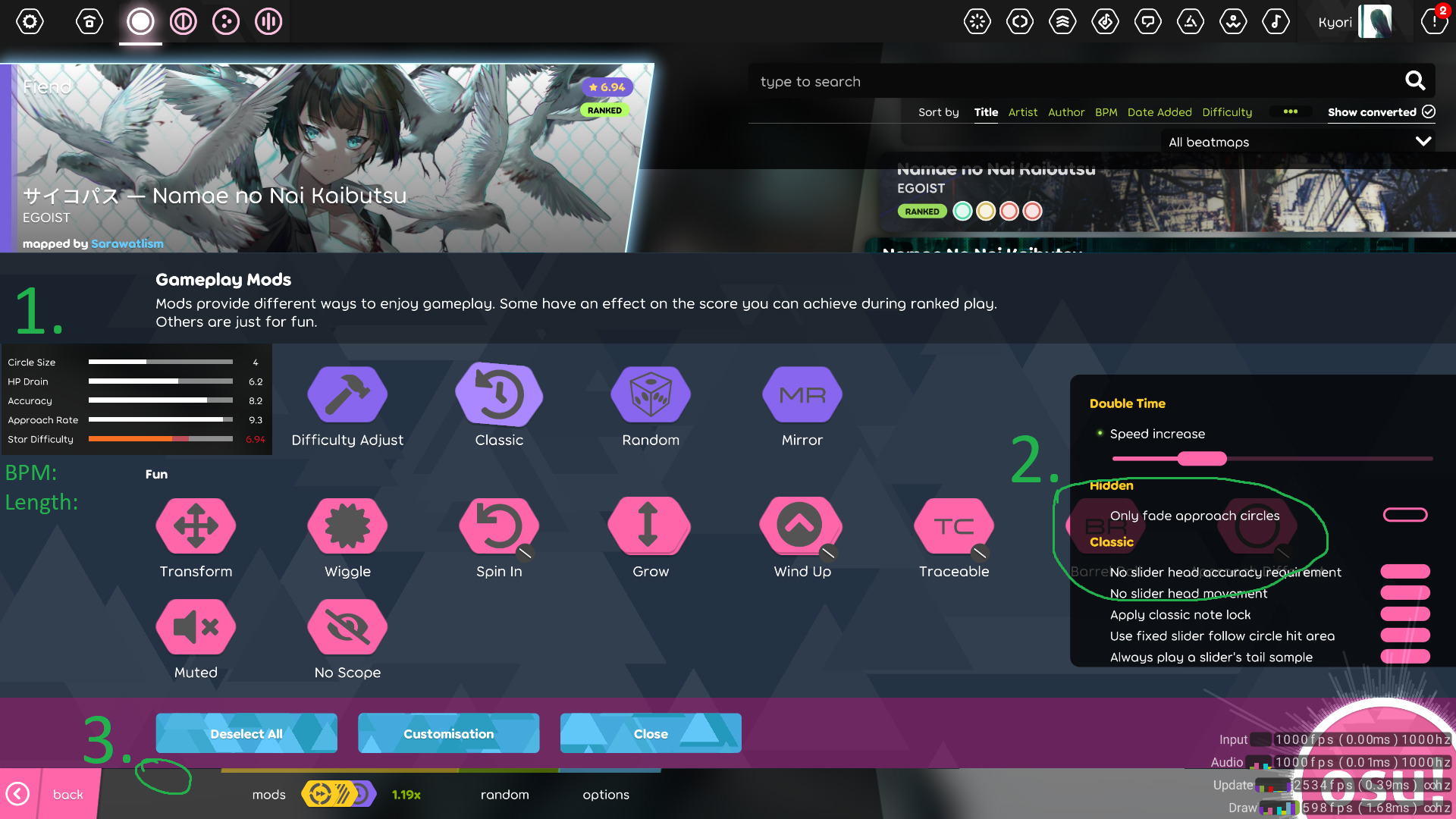 Better mod selection UI · ppy osu · Discussion #15344 · GitHub
