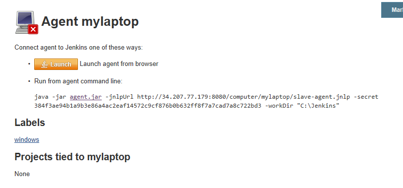 Windows slave not able to connect to Linux Master Jenkins · Issue #581 · QT-DevOps/DevOpsIssues ...