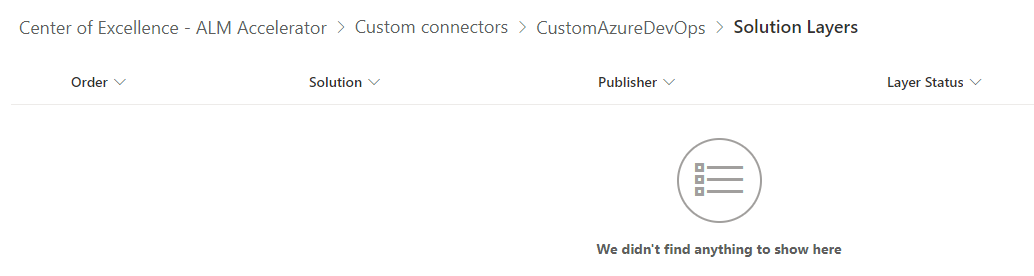 [ALM Accelerator - BUG]: GetOrganizations in custom connector returns empty array · Issue #4466 ...