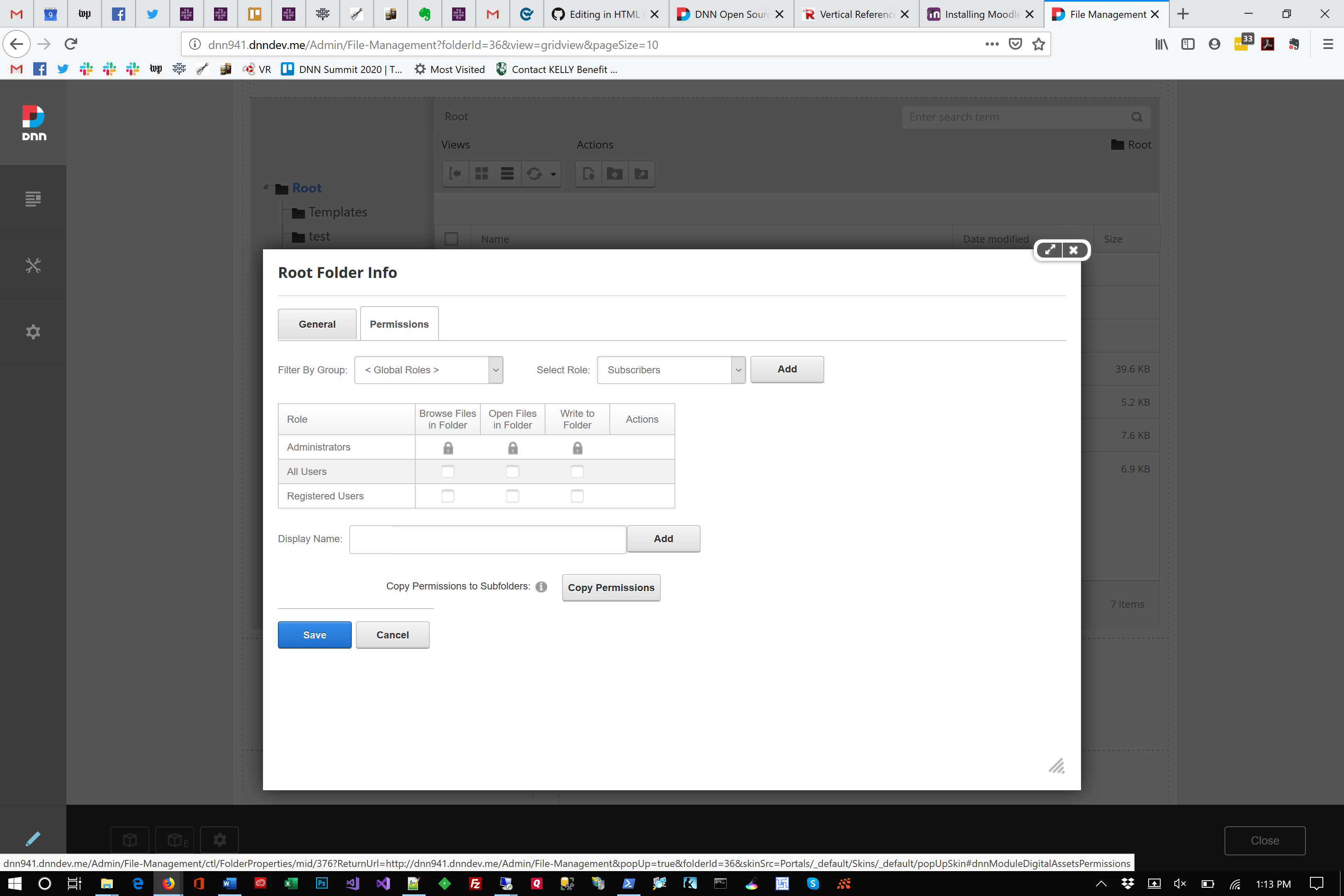 Editing in HTML module doesn't show files for image manager · Issue #3004 · dnnsoftware/Dnn ...