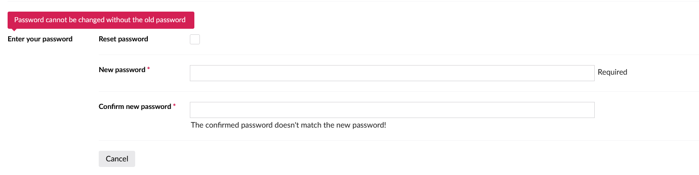 Can't change members password through the CMS · Issue #12306 · umbraco/Umbraco-CMS · GitHub