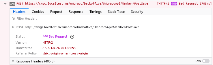 Can't change members password through the CMS · Issue #12306 · umbraco/Umbraco-CMS · GitHub