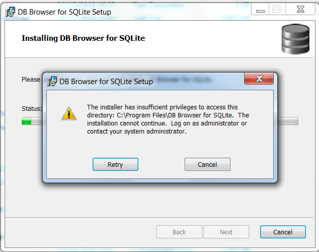 3 11 0 Beta3 Win 7 Install Fails · Issue 1728 · Sqlitebrowser Sqlitebrowser · Github