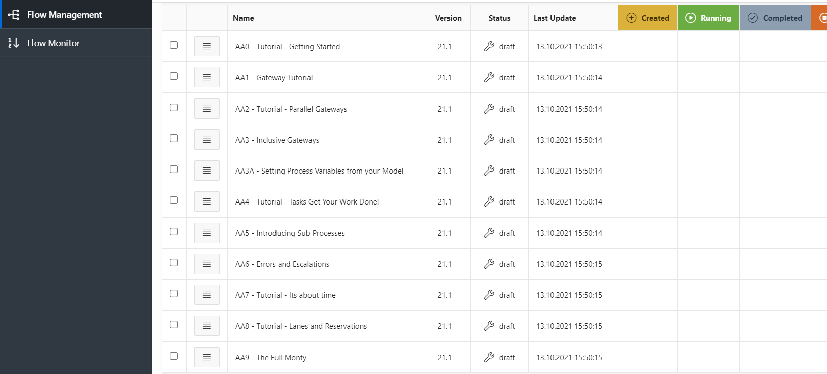 Newbie trying to import the tutorial files · Issue #348 · flowsforapex/apex-flowsforapex · GitHub
