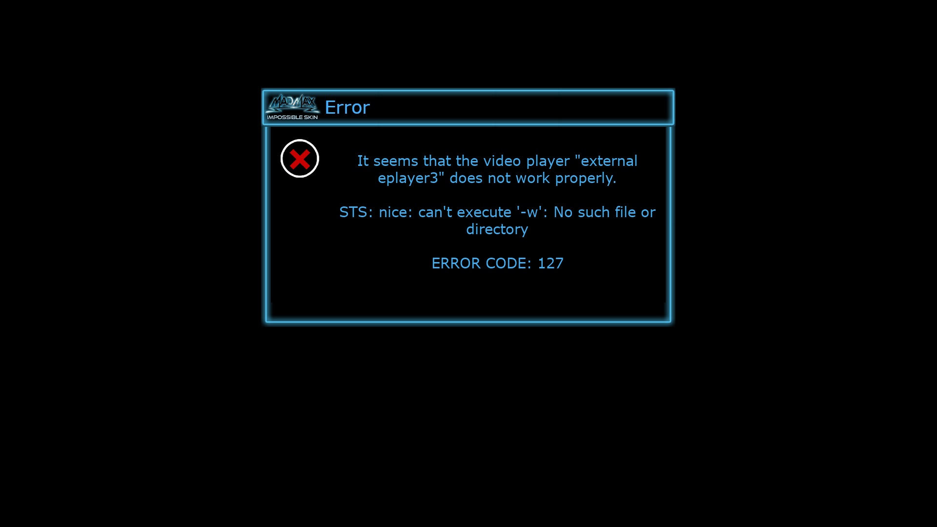External eplayer3 does not work · Issue #7 · oe-mirrors/e2iplayer · GitHub