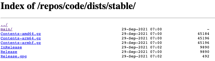 Debian packages repo appears unsigned · Issue #134097 · microsoft ...