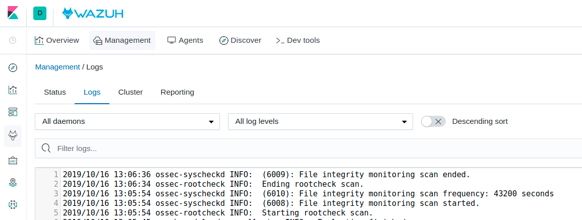 General timezone not changing Wazuh app logs timestamp. · Issue #1848 · wazuh/wazuh-dashboard ...