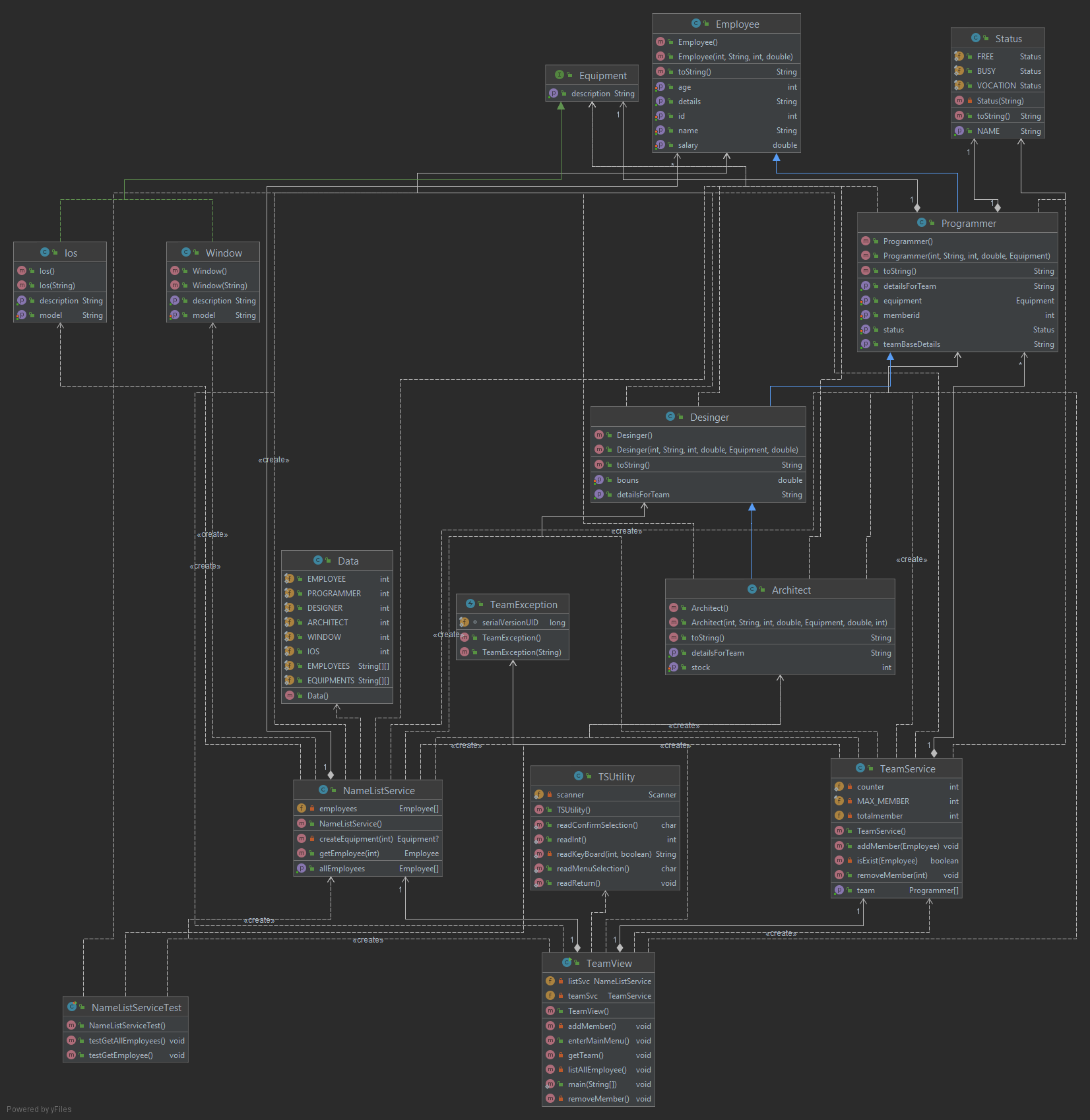 GitHub - chunkityip/Development-team-management-application