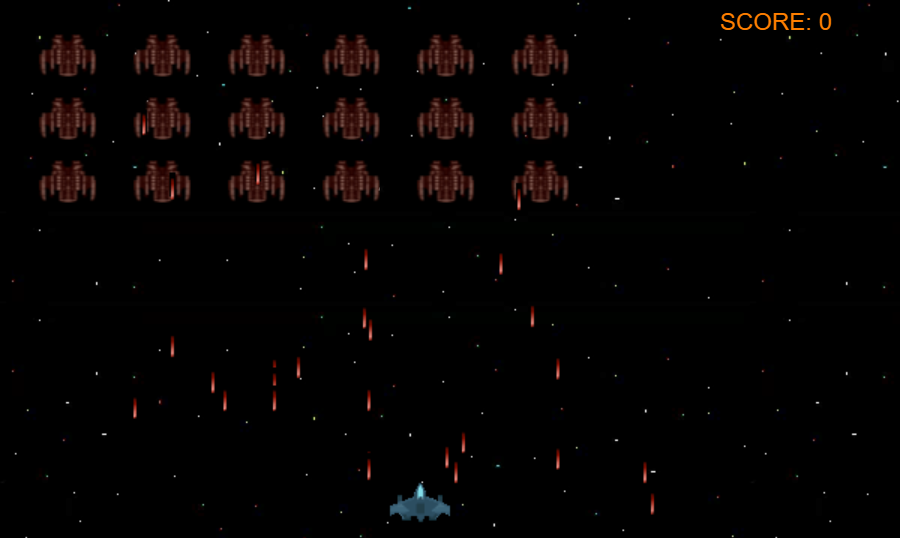 GitHub - rsasbeih/SpaceShooter